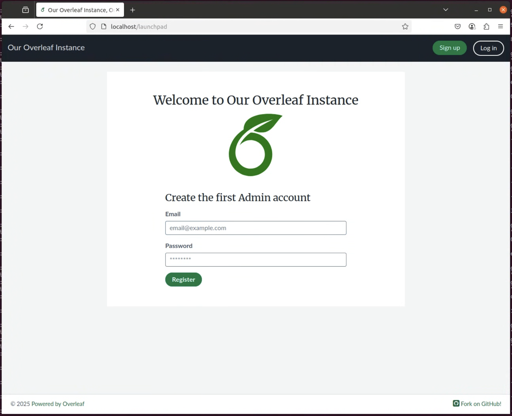 Build My Own Overleaf via ShareLatex Docker | Huakang Zhang